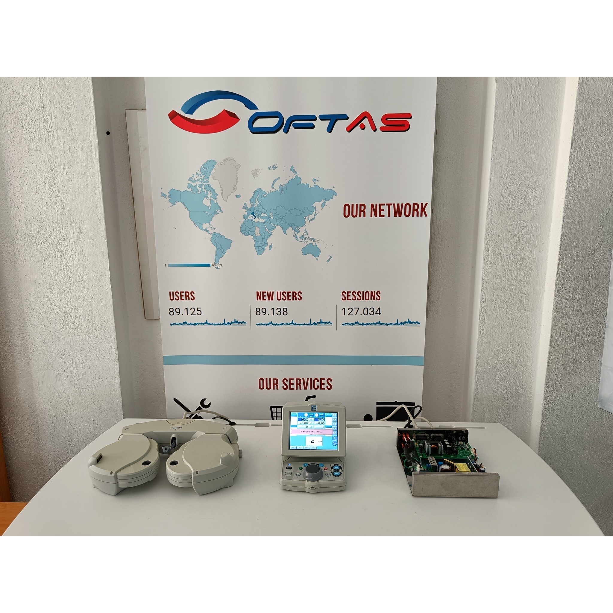 Automatischer Phoropter Nidek RT 3100