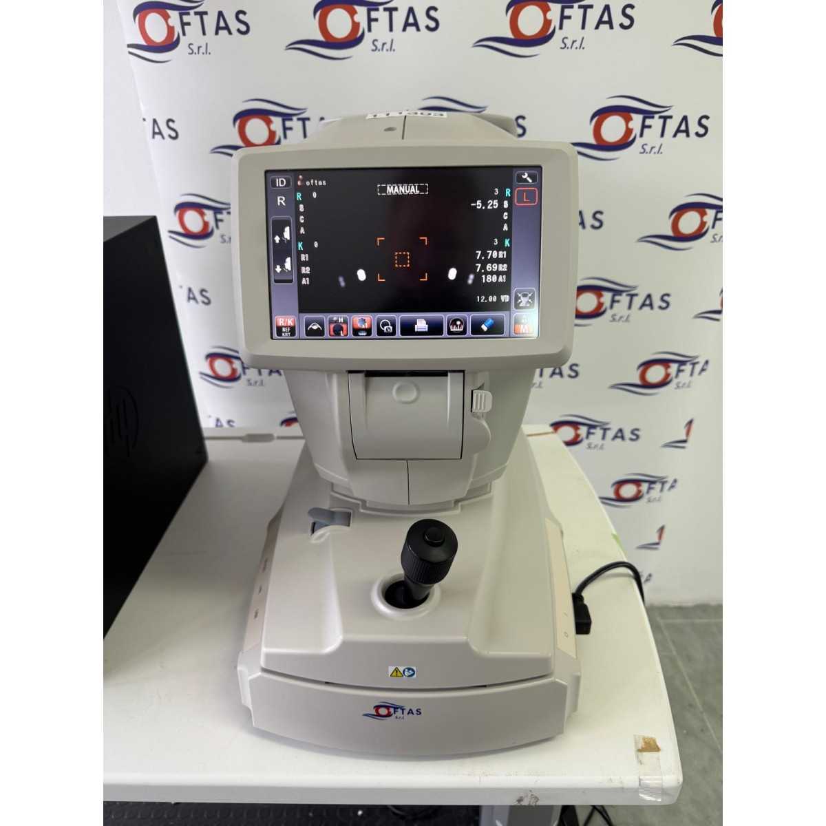 Autorefraktor Keratometer Topcon KR-800